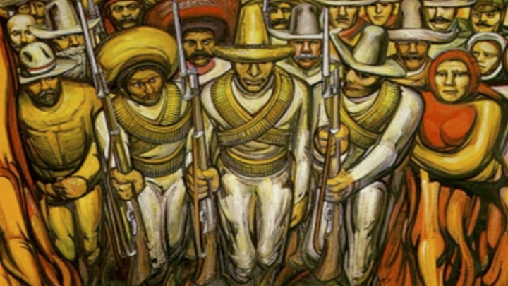 Tres momentos del arte mexicano